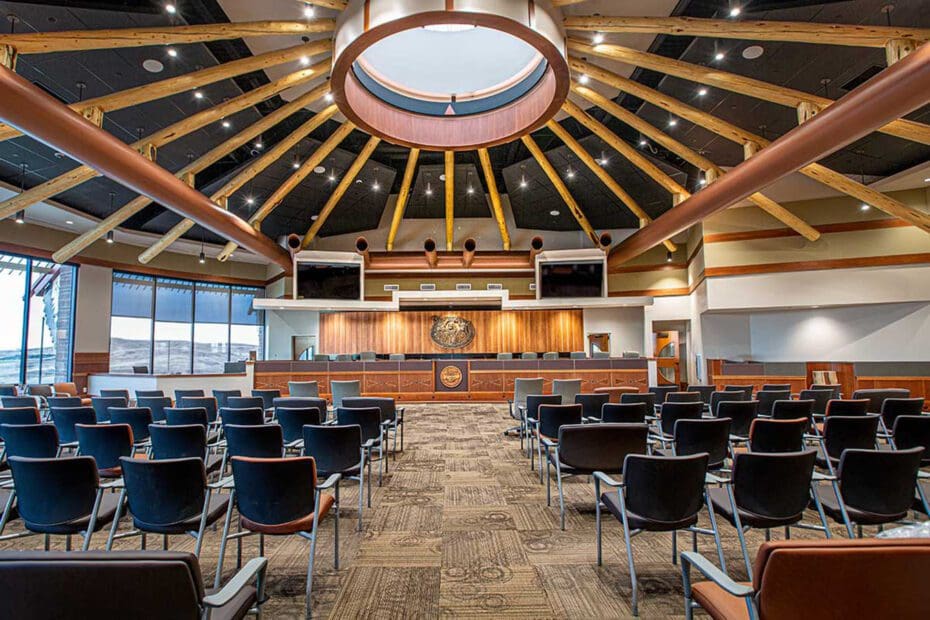 MHA Tribal Headquarters Building | Scull Construction